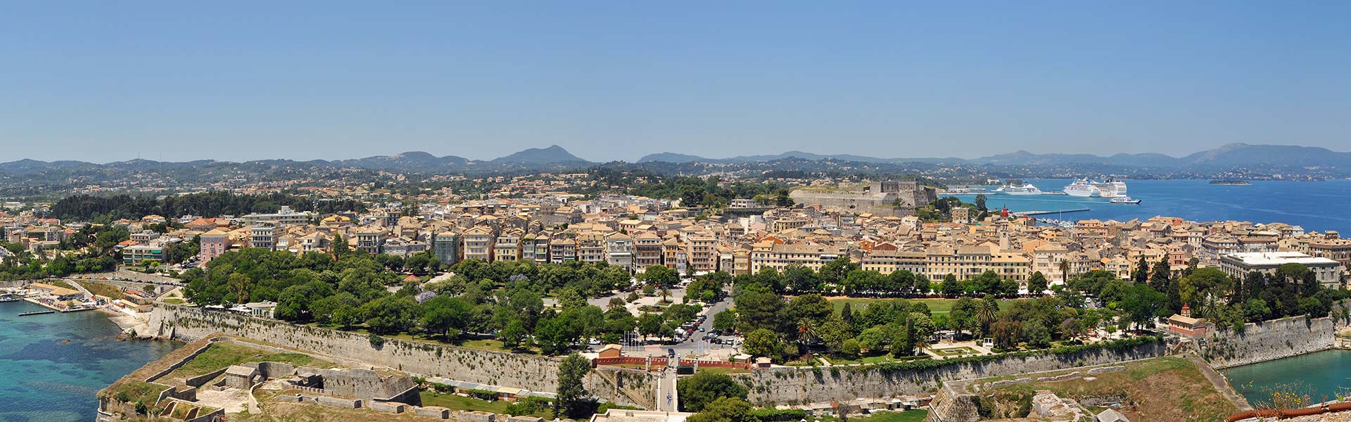 Corfu Airport CFU | MyCorfuDriver